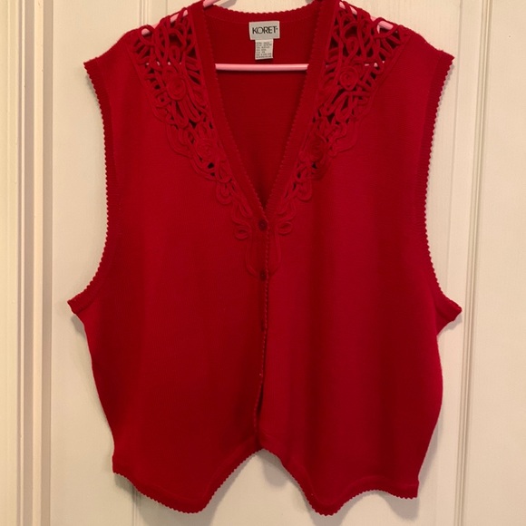 Koret | Sweaters | Vintage Vest | Poshmark